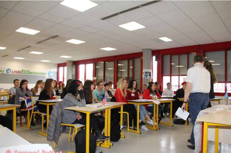 MUNGA 2016 au lycée Philibert DELORME - Sections Européennes - Lycée Philibert Delorme